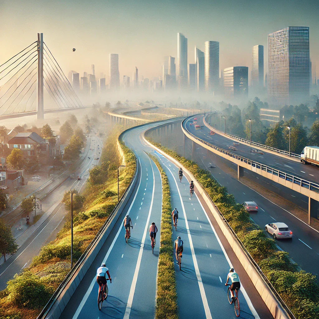 L'Allemagne a une autoroute de vélo de 101 kilomètres – tuvalum