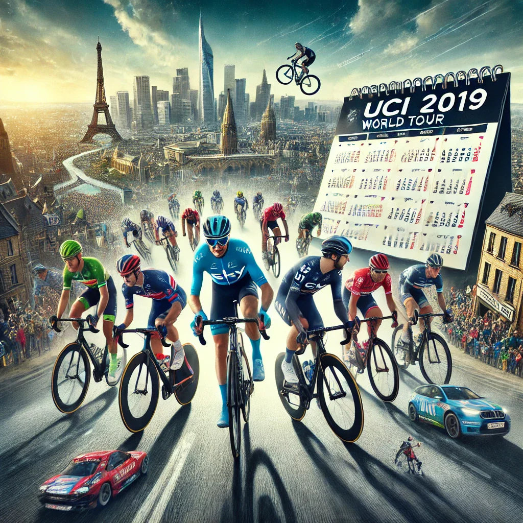 Ceci est le calendrier des tests de cyclisme UCI en 2019 – tuvalum
